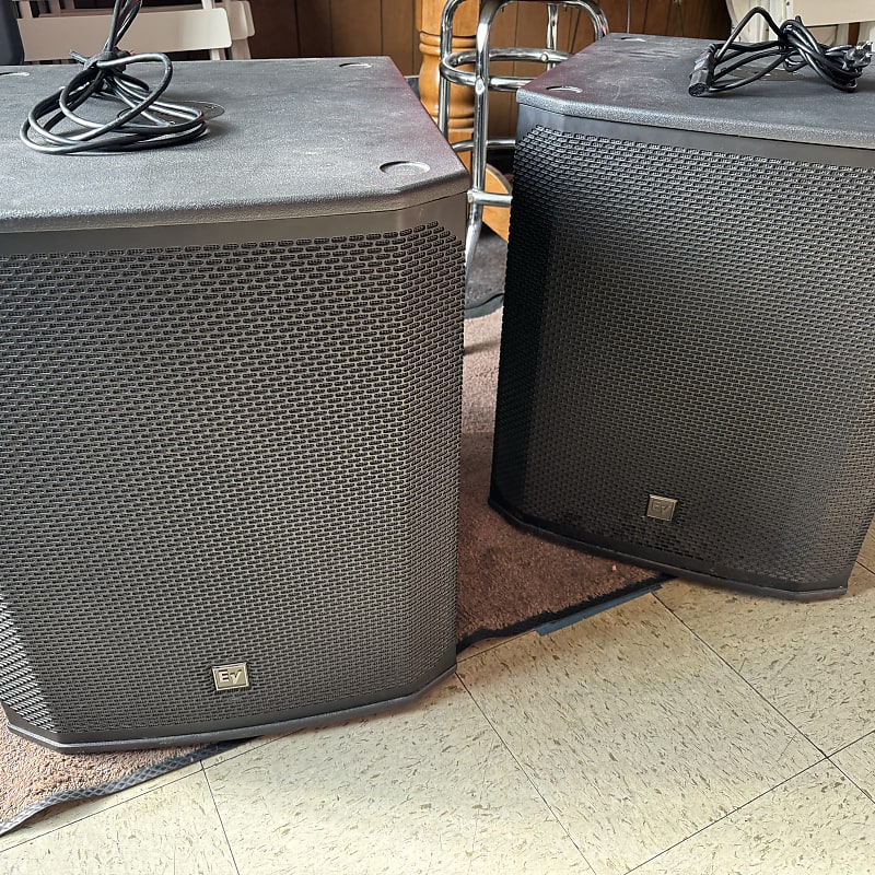 Electro-Voice ELX200-18SP 1200-Watt 18" Powered Subwoofer | Reverb