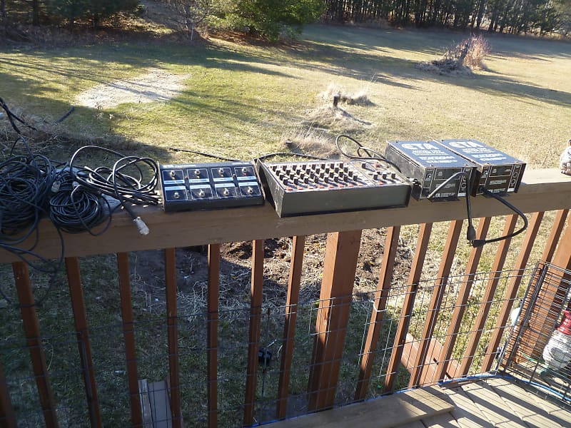 ETA Stage Lighting System 1980's / 1250 / 1234 / 1235 | Reverb