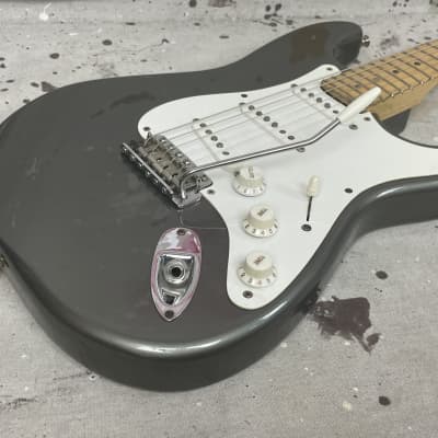 1994 Fender Eric Clapton Signature Stratocaster Pewter Grey | Reverb
