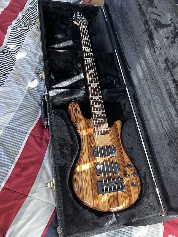 Spectre Rebop Dlx Ex 5 Zebrawood | Reverb