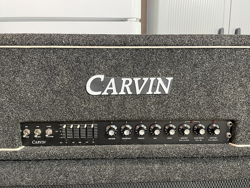 Carvin X-100B Half Stack | Reverb