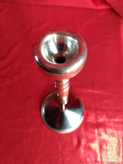King 7C trumpet Mouthpiece Silver | Reverb