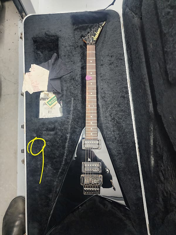 Jackson Pro Series Rhoads EX 1993 - Vintage, Japanese, Glossy | Reverb