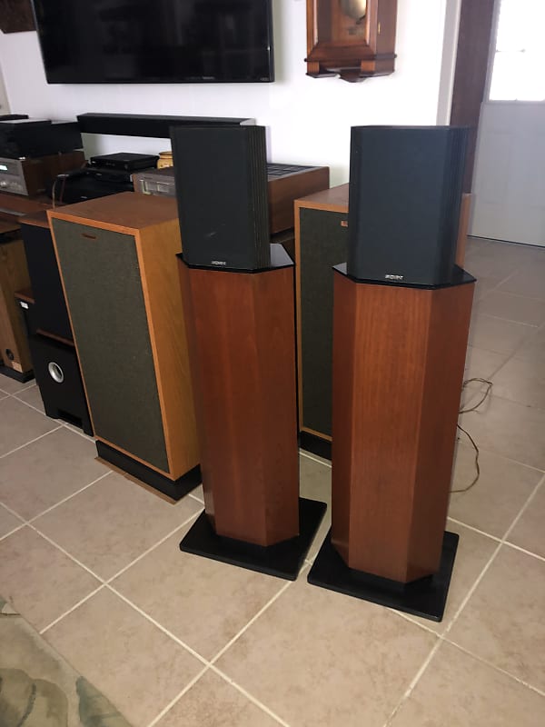Advent model 500 speakers | Reverb