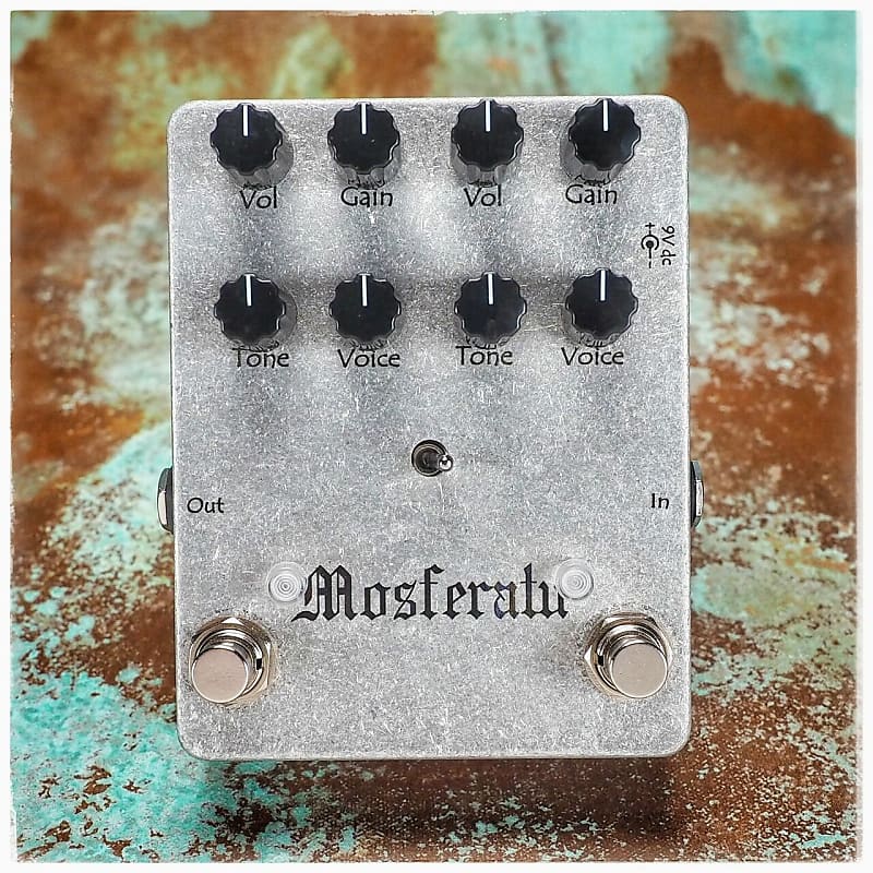 Hermida Audio Dual Mosferatu Overdrive Pedal | Reverb