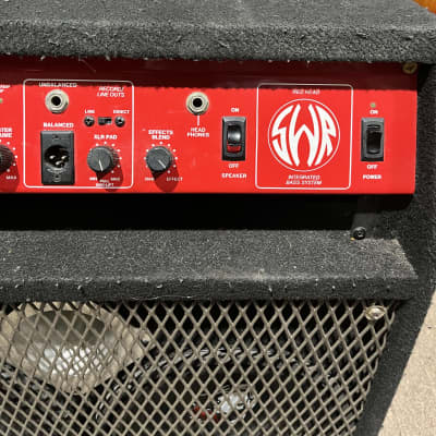 SWR Red Head redhead Bass Combo Amp - Local Pickup Only | Reverb