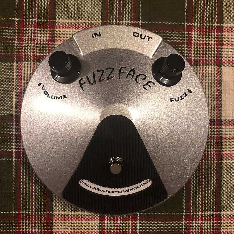 Custom Fuzz Face: Germanium 2N404 w/ New components/Silver | Reverb