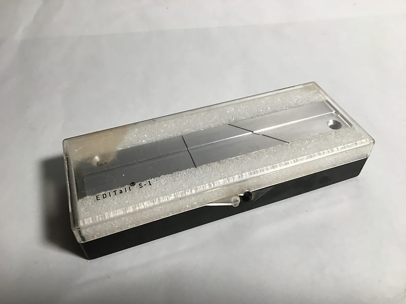 Editall S 1 1 4 Splicing Block Reverb