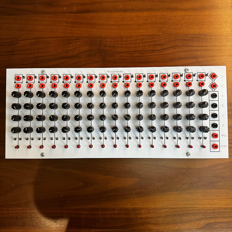 CGS / Serge Programmer Sequencer for banana modular systems | Reverb