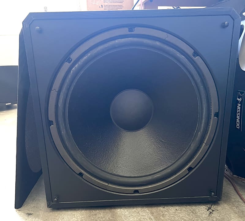 DEFINITIVE TECHNOLOGY PowerField 15" Powered Subwoofer; | Reverb
