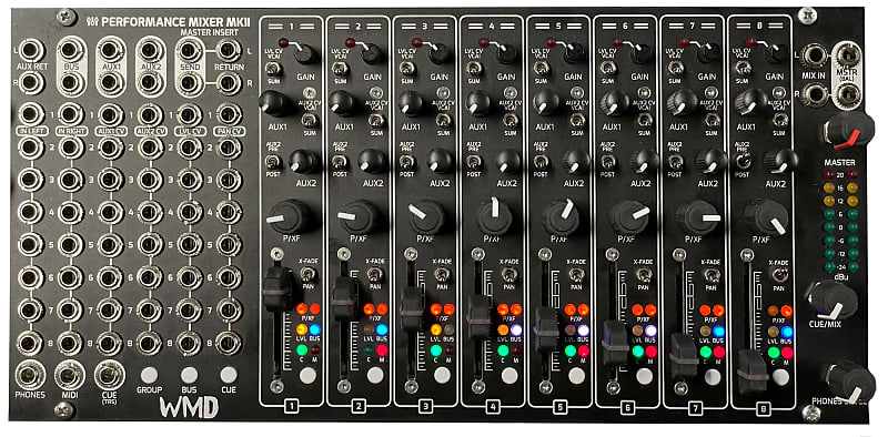 WMD PERFORMANCE MIXER MK2 : BRAND NEW : [DETROIT MODULAR] | Reverb