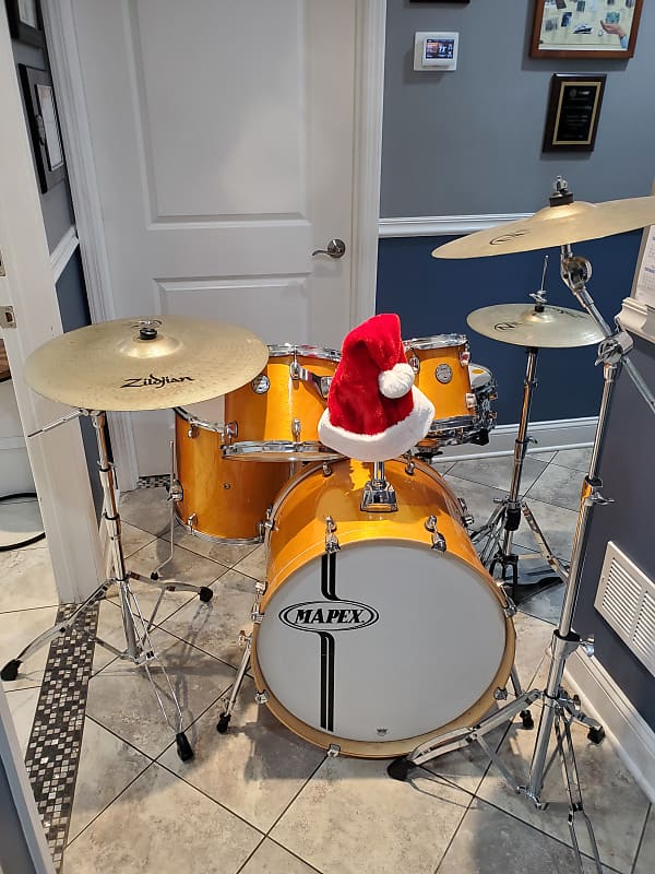 Mapex" 5pc Drum Kit with Hardware | Reverb