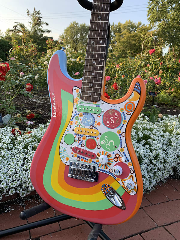 Rocky Squier by Fender Stratocaster strat vintage design 2021 | Reverb