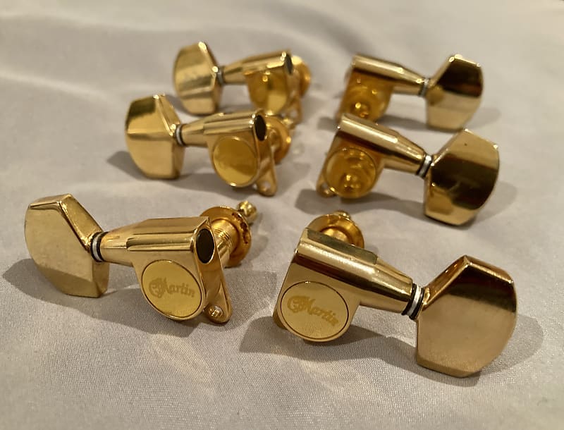 Martin Gold Tuners | Reverb