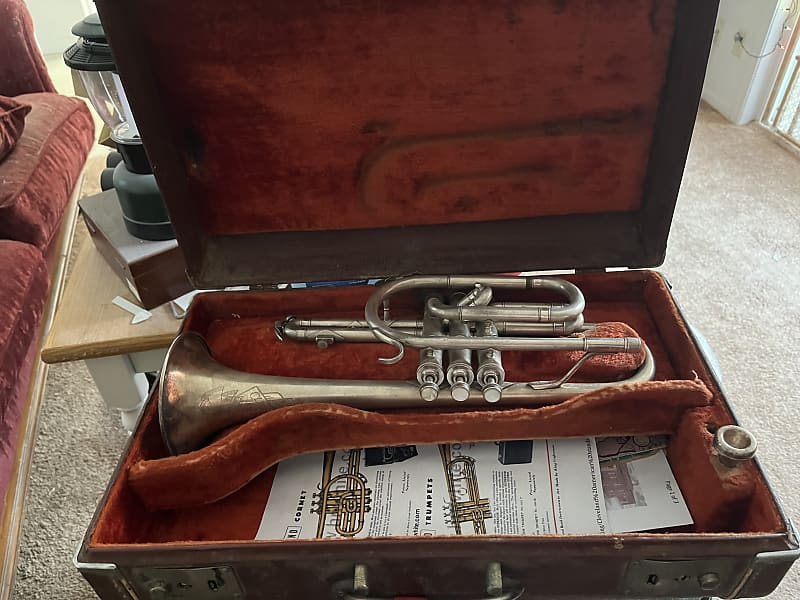 Cleveland Cornet 1960s | Reverb
