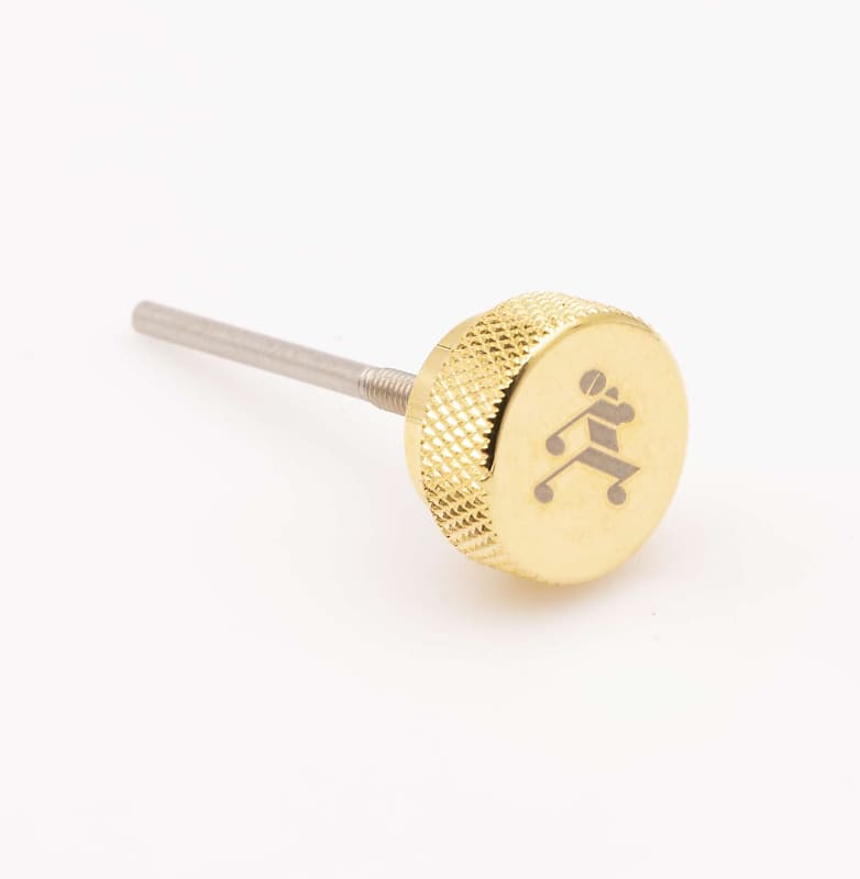 Genuine Tone Ninja Tuner Spares - Locking knob, Gold 20.5mm | Reverb