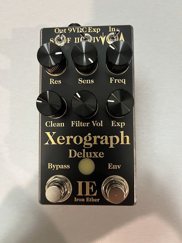 Iron Ether Xerograph Deluxe Envelope Filter | Reverb