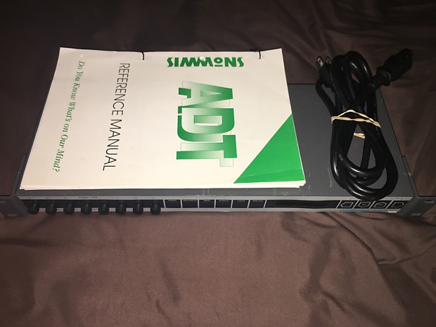 Simmons ADT Midi Drum Trigger | Reverb