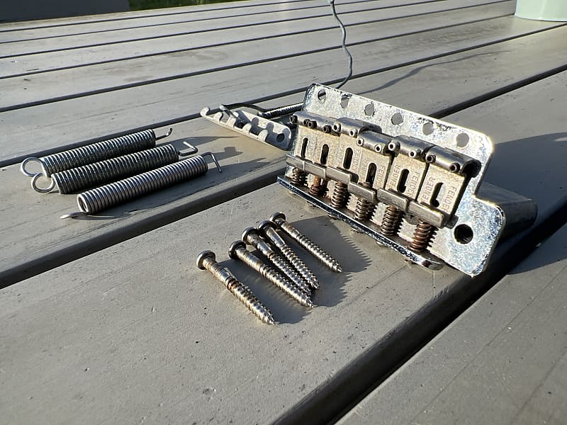 Fender Vintage Stratocaster Bridge MIJ and Loaded Tele | Reverb
