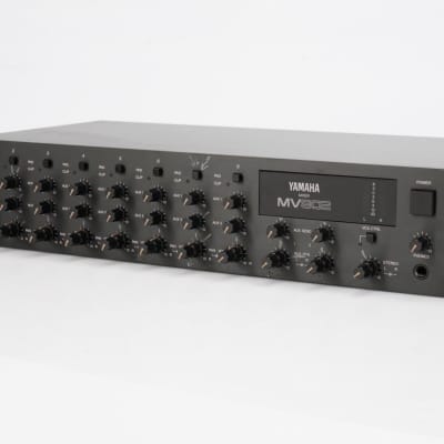 Yamaha MV802 8-Channel Rackmount Line Mixer #54284 | Reverb