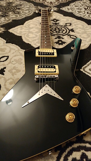 Dean Z '79 2000s Black | Reverb