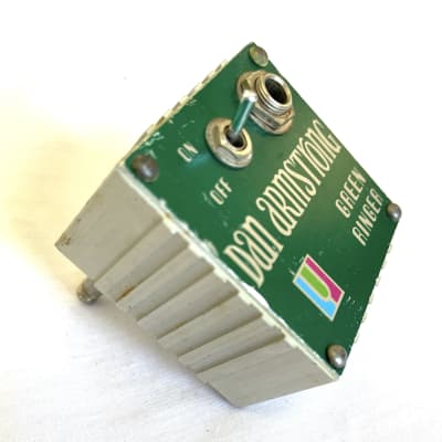 Dan Armstrong Vintage Green Ringer Ring Modulator Effect Mu | Reverb