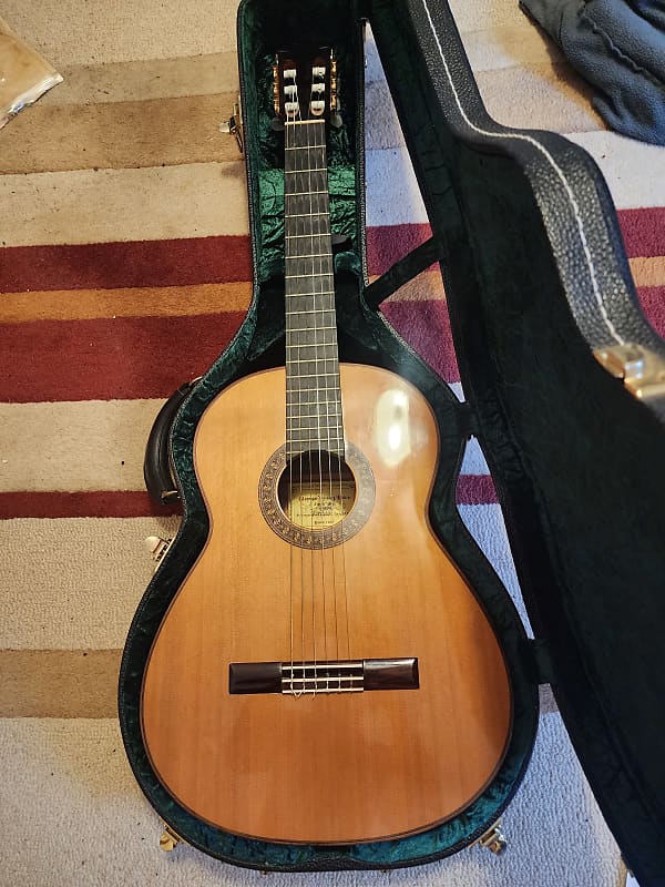 German Vasquez Rubio EStudio 2009 - Western Red Cedar | Reverb