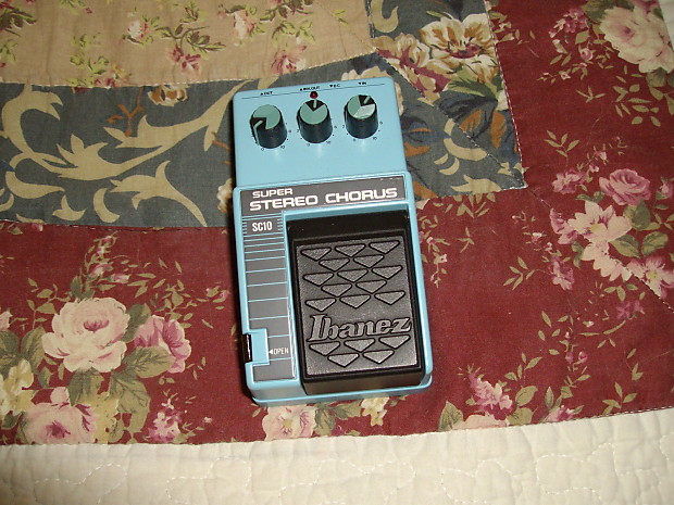 Ibanez SC10 Super Stereo Chorus | Reverb