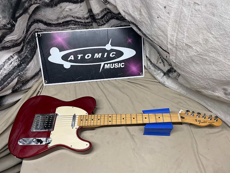 Fender Standard Telecaster Guitar MIM Mexico - body routed! | Reverb