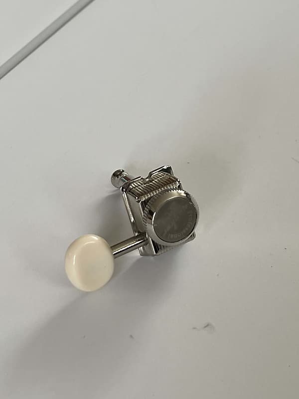 GUYKER In-Line Locking Tuners 2020s - Ivory | Reverb