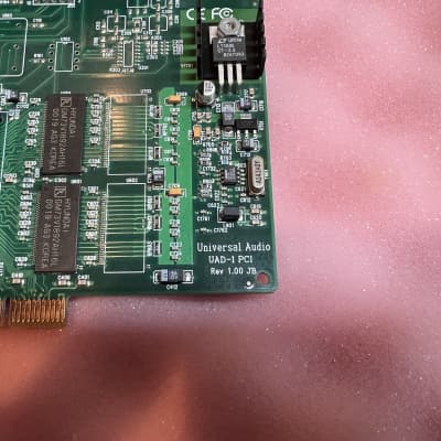 Universal audio UAD-1 PCI Audio Interface Card | Reverb