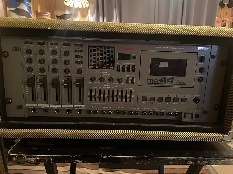 Vestax MR44 Sync | Reverb