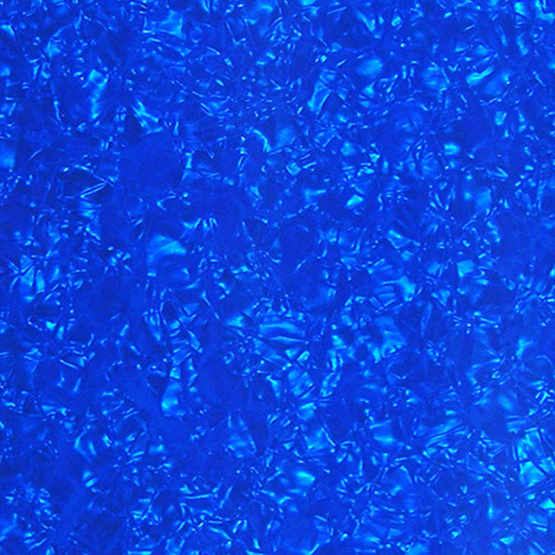 Pickguard Material Oversized Blank Blue | Reverb