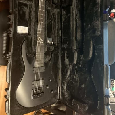 Solar Guitars A1.7AC 2023 - Matte Black 7 String with | Reverb