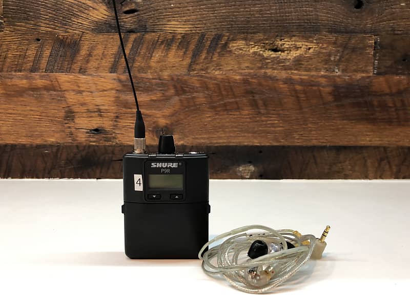 Shure PSM 900 P9R Bodypack IEM Receiver w/ SE425 earbuds (L6 | Reverb