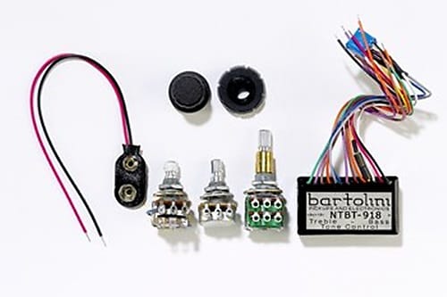 Bartolini NTBTG Active Preamp & Kit | Reverb