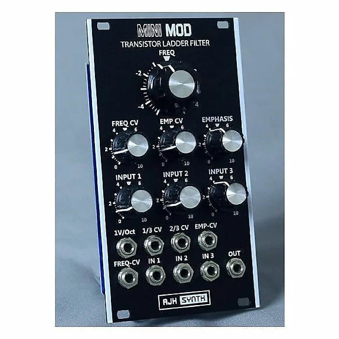 AJH Synth MiniMod Transistor Ladder Filter Minimoog VCF | Reverb