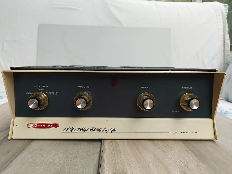 Heathkit AA-161 Mono Tube Integrated Amplifier | Reverb