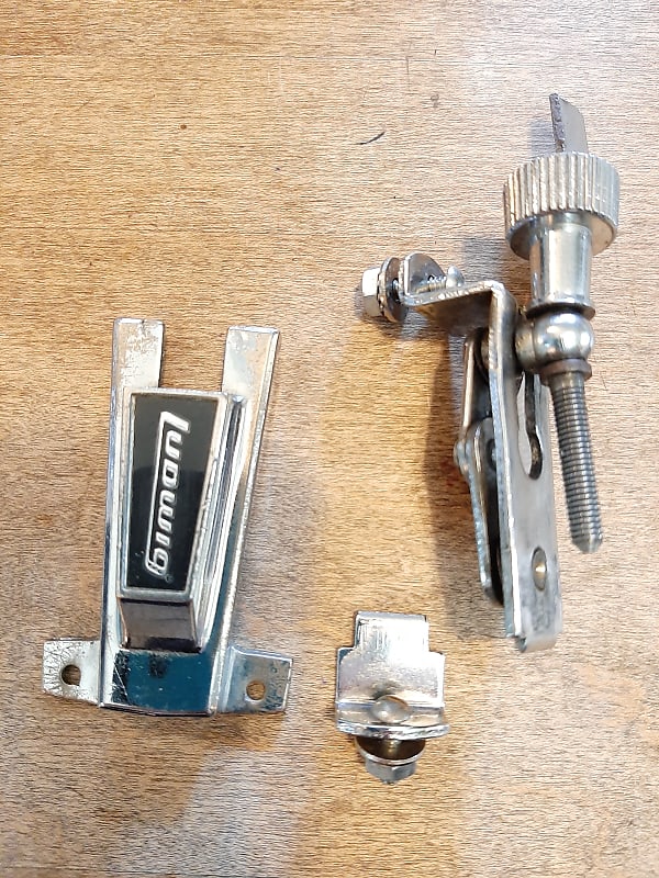 LUDWIG SNARE DRUM STRAINER THROW ACROLITE SUPRAPHONIC BROKEN | Reverb