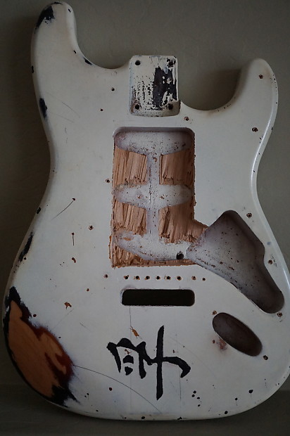 Relic Stratocaster White | Reverb