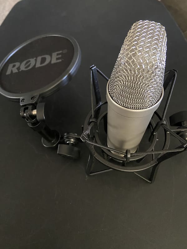 Rhode NT1-A 2022 - Grey | Reverb