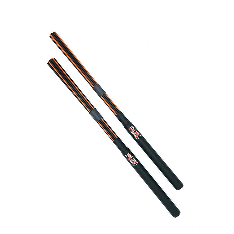 Flix Sticks Heavy Orange & Black | Reverb