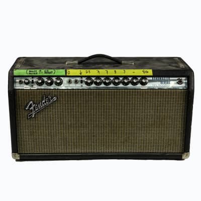 Fender Bandmaster Reverb TFL5005D Amplifier Owned by Sonic | Reverb
