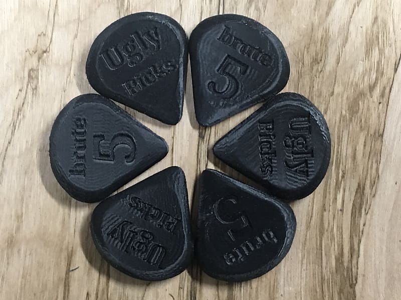 Ugly Picks brute 6 pack 5mm 2023 | Reverb