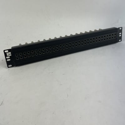 ADC PatchBay Panel 1RU 2x32 Mid-Size HD Normalled Video | Reverb