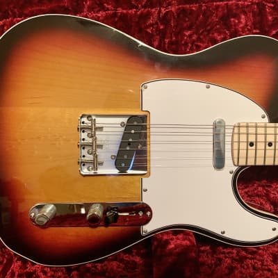 BUDGET ERIC CLAPTON BLIND FAITH TELE-STRAT (TELECASTER BODY, | Reverb