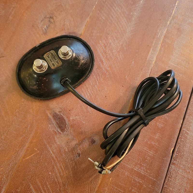 Fender Vintage 2 Button Blackface Footswitch 1960s Reverb | Reverb