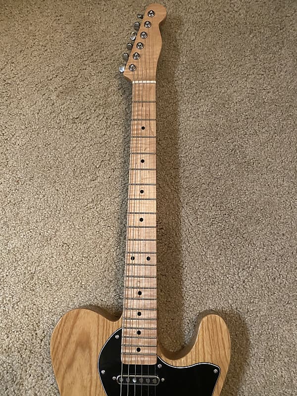 Partscaster Thinline Telecaster Ash | Reverb