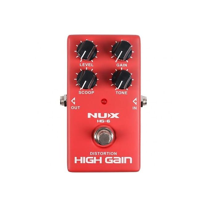 NUX HG6 | Reverb