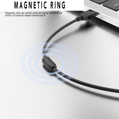 Silverline 6FT USB 2.0 Data Cable for Yamaha Keyboard | Reverb